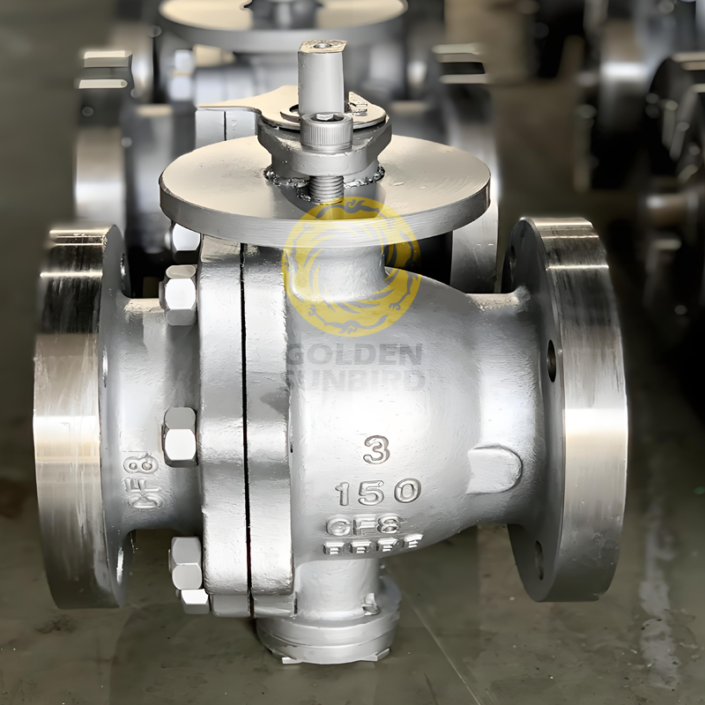 Stainless Steel Ball Valve - Golden Sunbird Metals